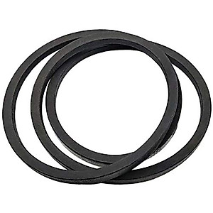 Kuumai Lawn Mower Engine to Deck Replacement Belt 1/2" x 103" for Snapper 1-4799 7014799 7014799YP Toro 102742 94-2501 Simplicity 1664644 1664644SM
