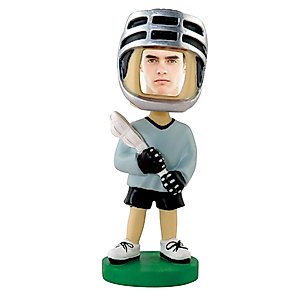 Neil Enterprises Inc. Male Lacrosse Photo Bobble Head