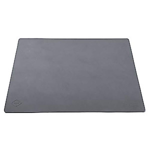 Supmat XL, Super Versatile Extra Large and Thick Heat Resistant Silicone Mat, Counter Mat (1, Dark Gray)