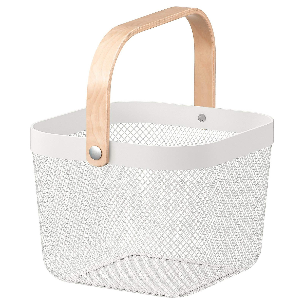 Ikea Risatorp Basket (25x26x18 cm, Blue)