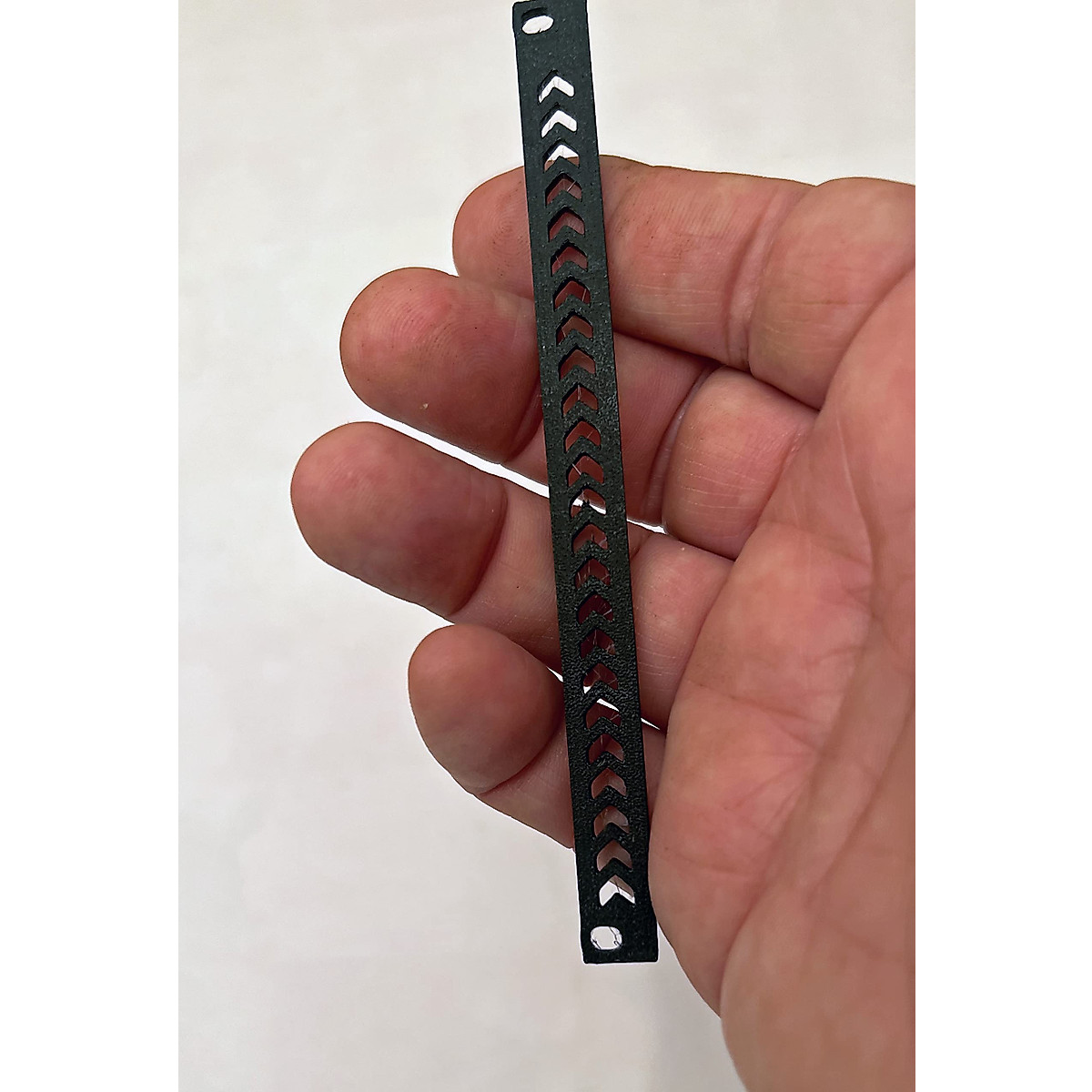 SSMS Eurorack 2HP Vent PanelArrows - Black,