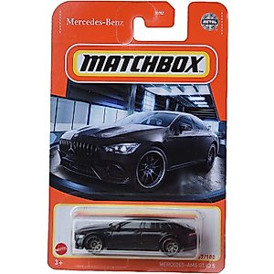 Hot Wheels Matchbox Mercedes-AMG GT 63 S, [Black] 37/100