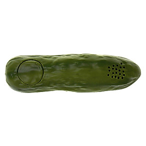 Yodeling Pickle Bundled with a Mr Pickle Kitchen Towel