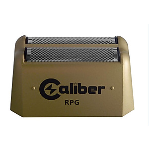 Caliber RPG Shaver Close Cutting Foil Shave Lithium Ion Battery - Bundled with BeauWis Blade Brush