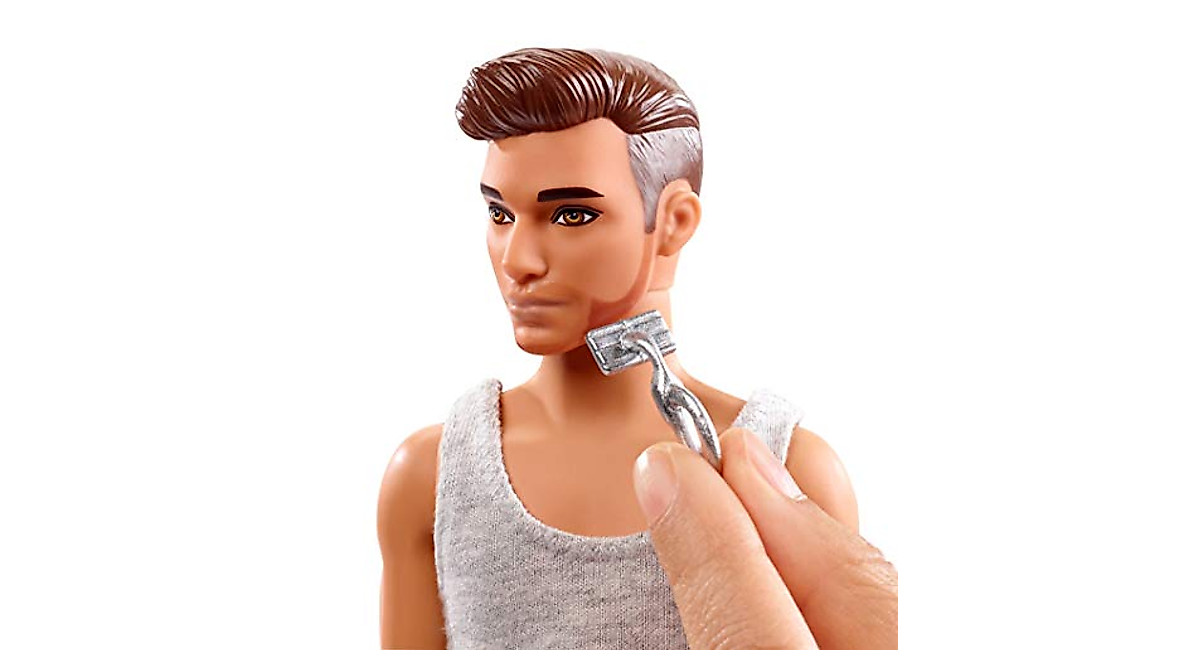 Barbie Ken Doll and Accessories - Fun Role-Play Set