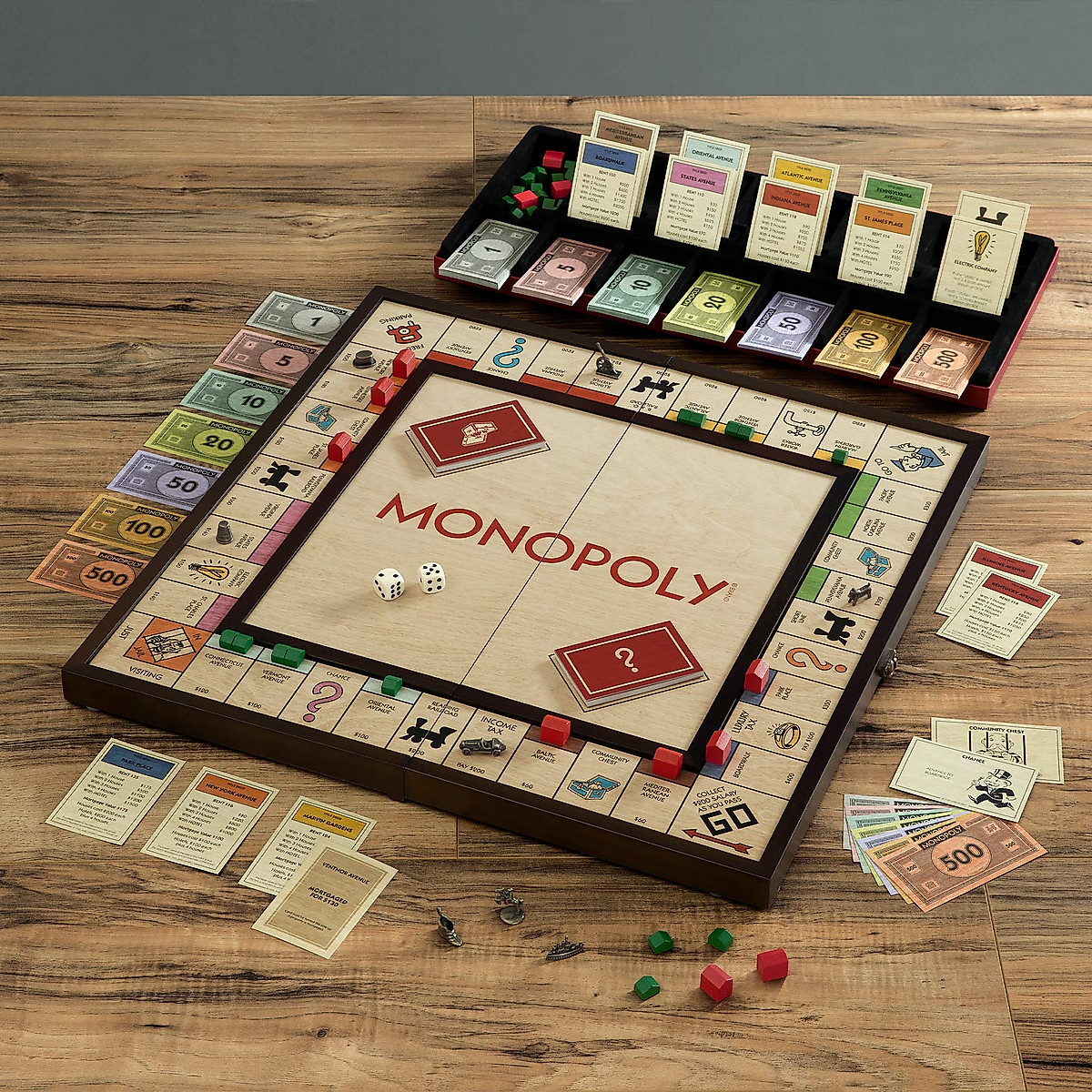 WS Game Company Monopoly Grand Folding Edition