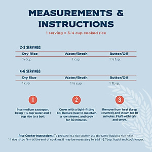 Lundberg Organic Red Jasmine Rice, Long Grain Red Rice - Non-Sticky, Fluffy Aromatic Rice, Organically Grown in California, Pantry Staples, 16 Oz