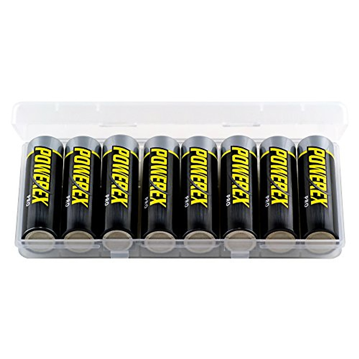 Powerex Pro High Capacity Rechargeable AA NiMH Batteries (8-Pack) + Powerex Precharged Rechargeable AAA NiMH Batteries (4-Pack)