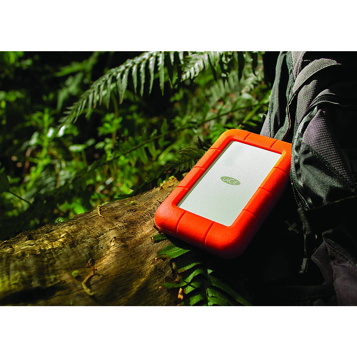 LaCie Rugged Thunderbolt USB 3.0 1TB External Hard Drive Portable HDD (STEV1000400)