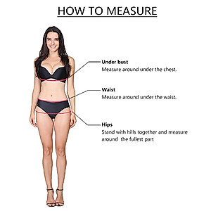 Thenlian Women Solid Bikini Set Swimming Two Piece Swimsuits Swimwear Beach Suit(S, White)