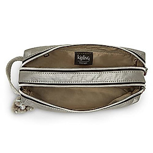 Kipling Garri Pouch Glitter Pop Silver