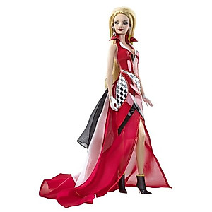 Barbie Mattel America Favorites Red Corvette