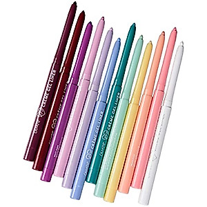ColourPop Colour Me Obsessed Eyeliner Roll-Up Set, 13 Piece Set