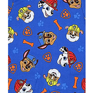 Paw Patrol Toddler Boys' Play All Day 4 Piece Long Sleeve Pajama Set Mix and Match (3T) Blue