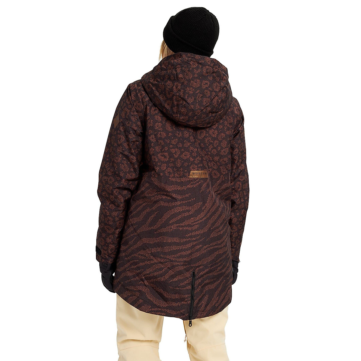 Burton Women's Standard Gore-TEX Treeline Jacket, Animal Mashup, Medium