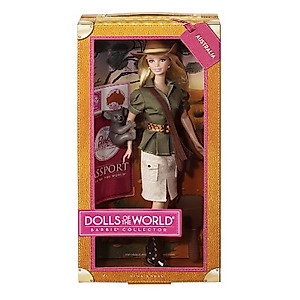 Barbie Collector Dolls of The World Australia Doll