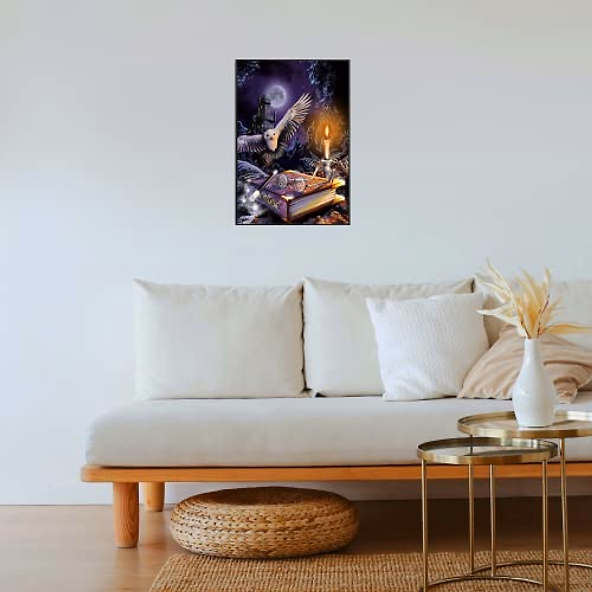 CHANGBAISHAN 5D Diamond Painting Kits for Adults and Kids - Full Drill Diamond Painting 12''×16'' - Crystal Rhinestone Diamond Art Kits for Beginners - Home Wall Decor