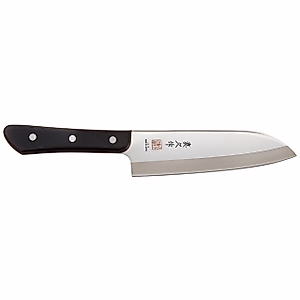 Mac Knife Superior Santoku Knife, 6-1/2-Inch, Silver