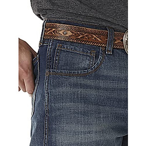 Wrangler Men's Retro Relaxed Fit Boot Cut Jean, Jackson Hole, 38W x 30L
