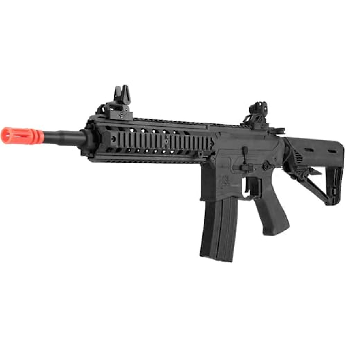 Valken ASL Series M4 Airsoft Rifle AEG 6mm Rifle - MOD-M (Black)