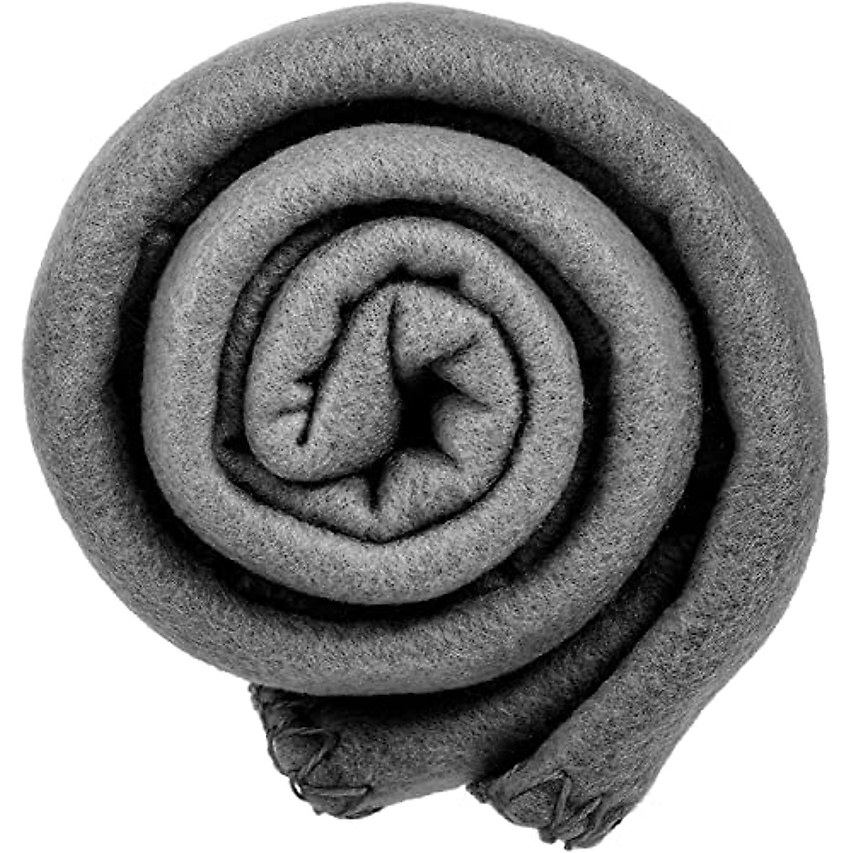 Fleece Throw Blanket for Couch, Twin Size Large Hypoallergenic Throw Blankets for Bed, Livingroom, Chairs, Pets | 60x90 Throw Blanket (Grey)