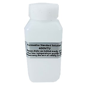 HFBTE 4 Sample Bottles (Two Sets) with Turbidity Meter Calibration Solution 400NTU 100ml Fast Delivery for Calibrating SGZ-200BS SGZ-200B SGZ-20B SGZ-50B SGZ-400B Turbidimeters Turbidity Meters