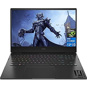 HP 2023 Newest OMEN Gaming Laptop, 16.1" QHD 165Hz Display, Intel Core i9-12900H(14-core), NVIDIA GEFORCE RTX 3060, 16GB DDR5 RAM, 1TB SSD, Wi-Fi 6E, Bluetooth, Backlit Keyboard, Windows 11 Home