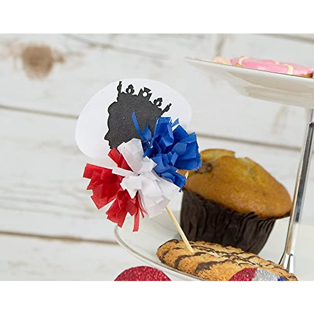 Tissue Gift Wraps - 20" x 26", Royal Blue, 10 Pcs