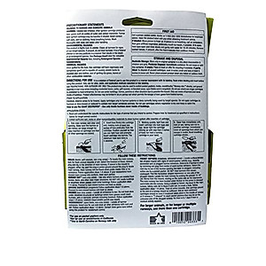 The Giant Destroyer (GAS KILLER) (12/4PK TOTAL) 48 kills Moles, Gophers, Woodchucks, Norway Rats, Skunks, Ground Squirrels in their Holes, Tunnels, Burrows. NO dealing w/ dead pest, better than traps