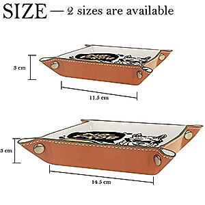 Crown Cute Elements Pattern Practical Storage Box for Men and Women