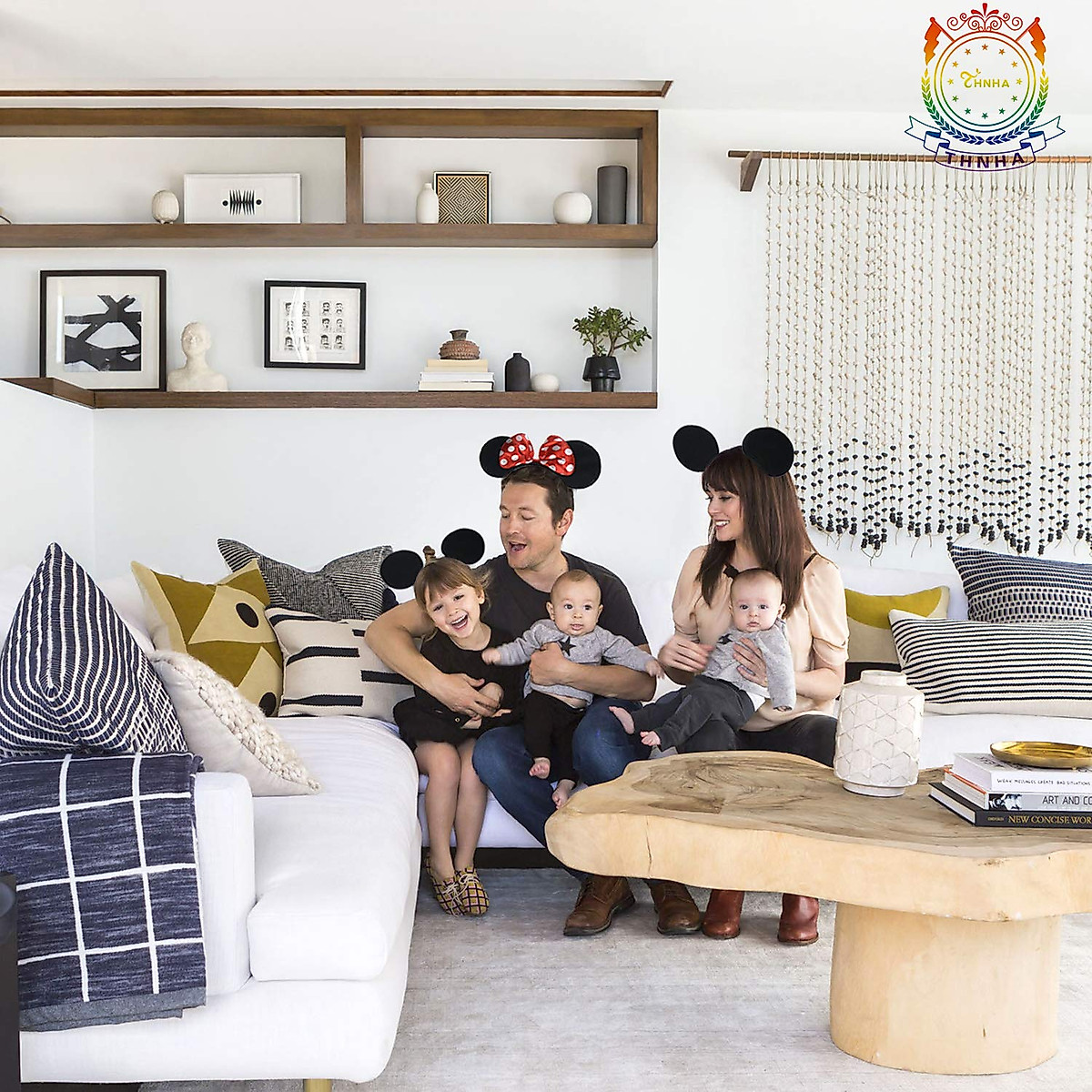 THNHA Ears Headband-Party Supplies - Mickey Mouse headband birthday party Mouse