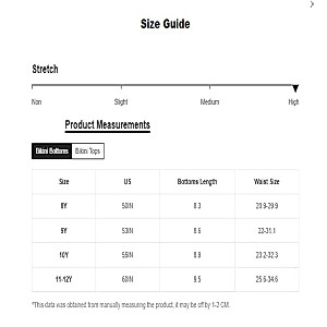 SHENHE Girl's 3 Piece Cute High Waisted Ruffle Trim Swimsuit Bikini Sets with Beach Skirt Light Blue 10Y