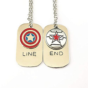 AYJBDGR Lovers Brother Friendship necklace (1)