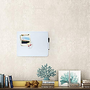 Mr. Pen- Dry Erase Board, 14” x 11” with a Black Dry Erase Marker, Small White Board, White Board for Kids, White Board for Students, Small Dry Erase Board, Mini White Board