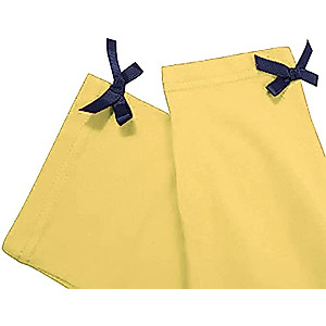 LUKYCILD Baby Girls Summer Clothes Casual Clothing Suit Short Sleeve Striped T-Shirt +Pants