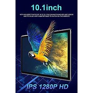 ZZB Tablet 10 Inch Android Tablets, 32GB ROM 512GB Expand，6000mah Battery, Quad-Core Processor 2GB RAM Tableta, 8MP Camera WiFi 10.1'' IPS HD Touch Screen Android 11 Tablet.