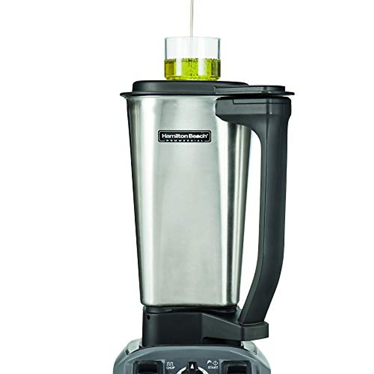 Hamilton Beach Commercial Expeditor™ Culinary Food Blender, Stainless Steel, 2.4 HP, Variable Speed, Chop, 1.8 Liter (HBF510S)