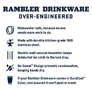 YETI Rambler 18 oz Bottle, Vacuum Insulated, Stainless Steel with Straw Cap, Cosmic Lilac