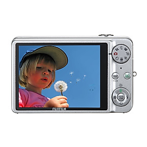 Fujifilm FinePix J150 10MP Digital Camera with 5x Optical Zoom (Silver)