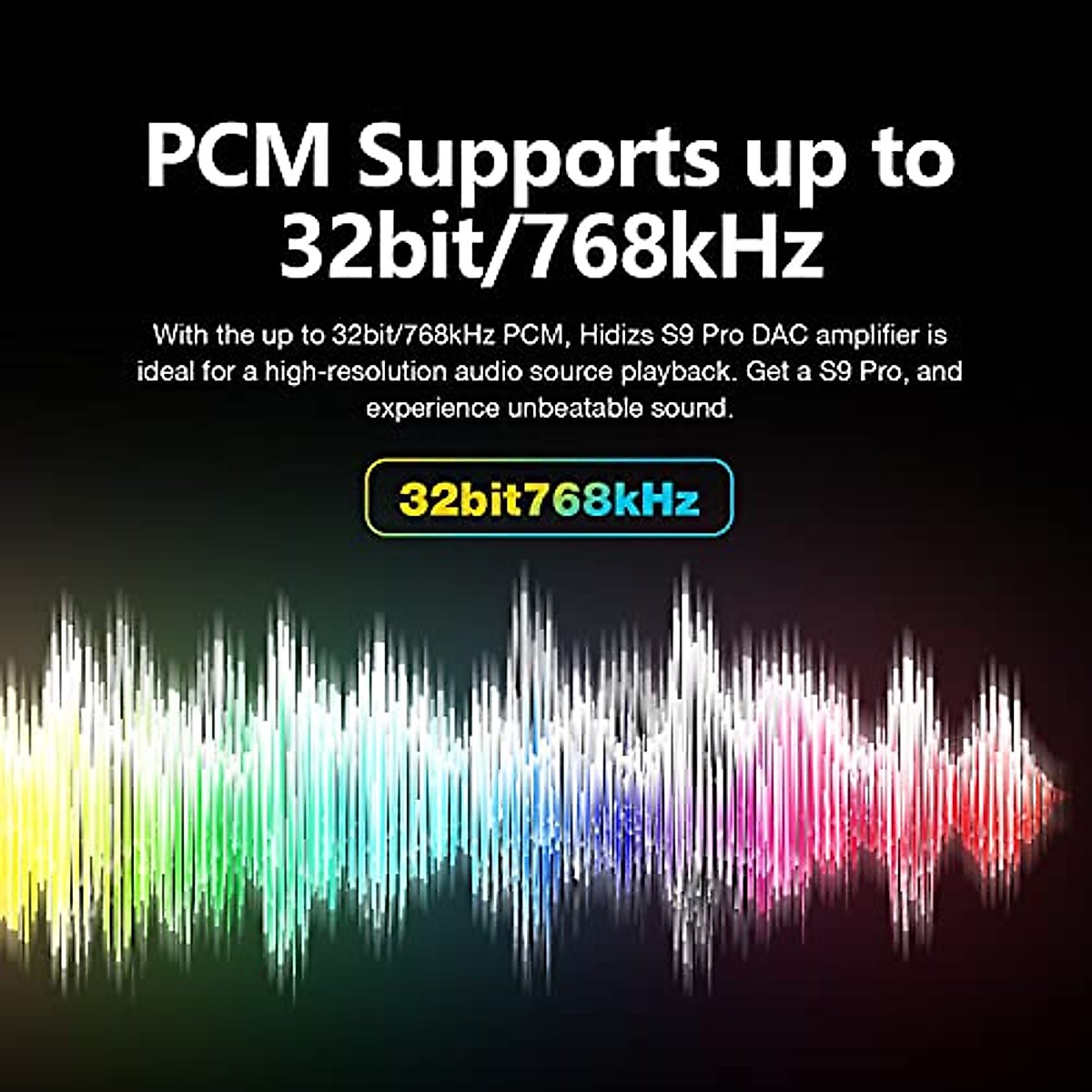 HIDIZS S9 PRO Balanced & Single-Ended Mini HiFi DAC & AMP, 768kHz/32Bit, DSD512 Portable Audio Decoding Amplifier for iPhone iPod Android PC with Windows/Mac OS/iOS/iPad OS System (Silver)