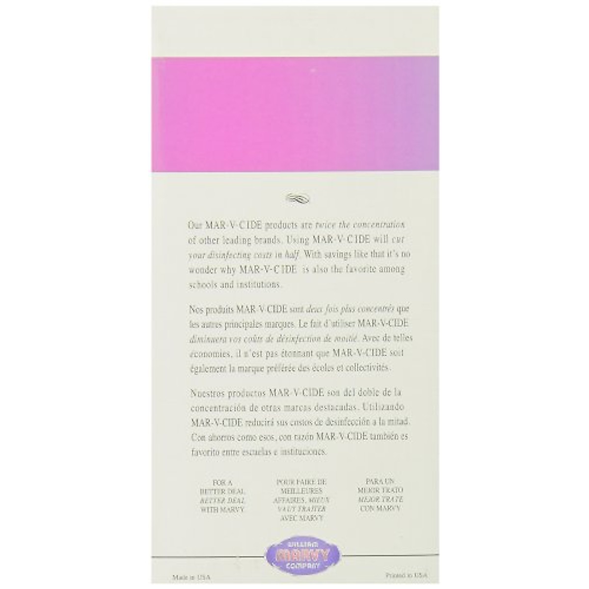 William Marvy No.6 Glass Manicurist Disinfectant Jar