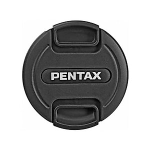 Pentax 31522 Front Lens Cap 52 mm Diameter for DA 18-55 mm II, Black