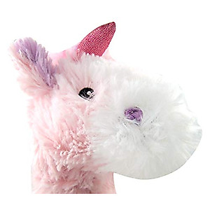 Warmies microwavable French Lavender Scented Unicorn hugs, Multi, Medium