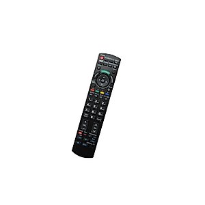 Universal Replacement Remote Control Fit for Panasonic TC-32LX20 EUR7603ZFR PT-W4734 CT-34WX54 CT-32HL44 Plasma LCD LED HDTV 3D Viera TV