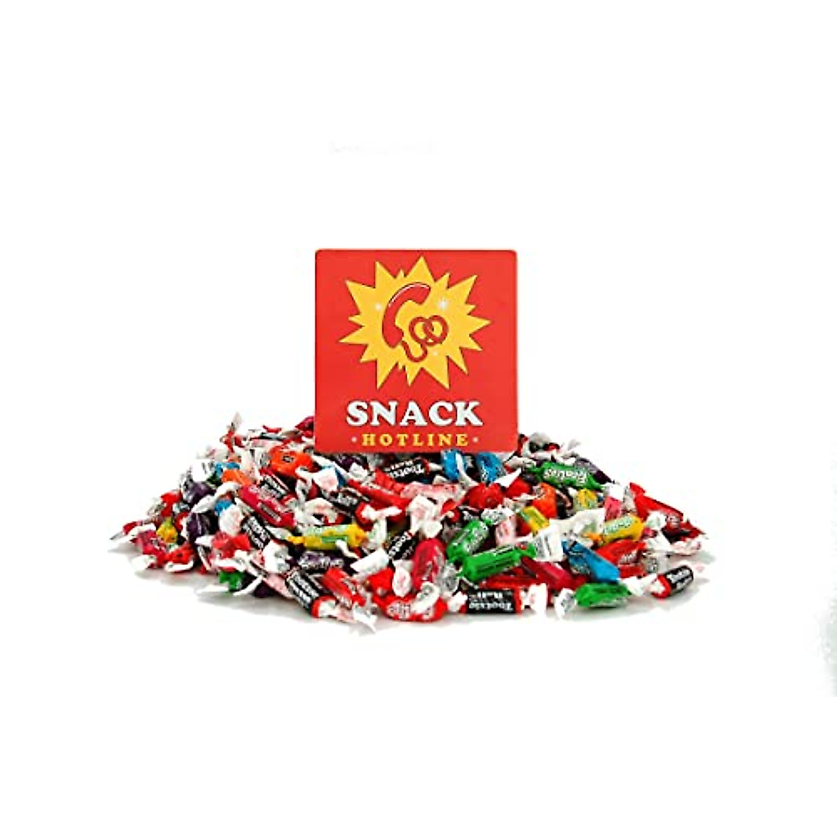 Tootsie Frooties and Tootsie Roll Midgees Candy Variety Pack 1.75LB - 11 Flavors of Fruity Chewy and Chocolate Taffy - Tootie Fruities - Original Flavored Tootsie Rolls -Chewy Taffy Bulk Candy Snacks - Snack Hotline