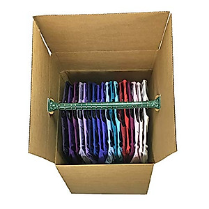 Uboxes Wardrobe Boxes - Qty: 6 Boxes w Bars - Moving Boxes Fast