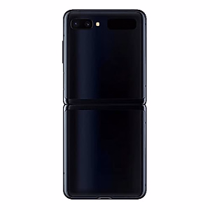 Samsung Galaxy Z Flip (256GB, 8GB) 6.7" Foldable AMOLED, Snapdragon 855+, AT&T Unlocked GSM 4G LTE (T-Mobile, Metro, Straight Talk) F700U/DS (Mirror Black)