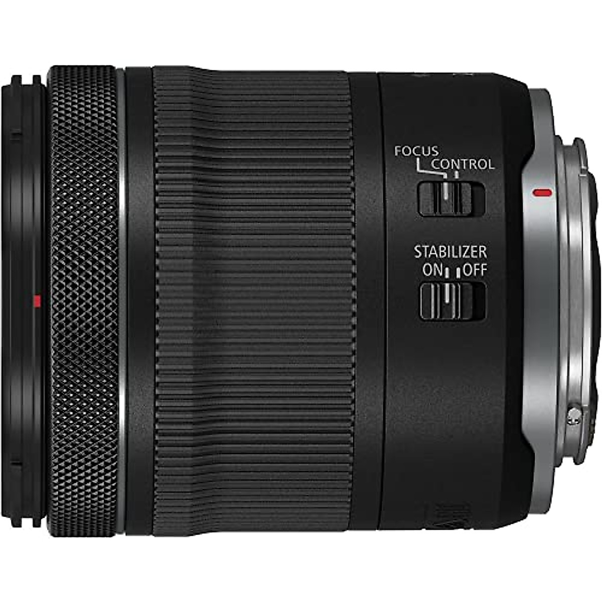 Canon EOS R Mirrorless Camera with 24-105mm f/4-7.1 Lens (3075C032) + 2 x 64GB Memory Card + Filter Kit + Wide Angle Lens + Color Filter Kit + Lens Hood + Bag + 2 x LPE6 Battery + More (Renewed)