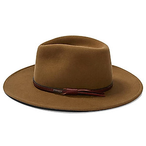 Stetson Men's Bozeman Outdoor Hat, Light Brown, Medium