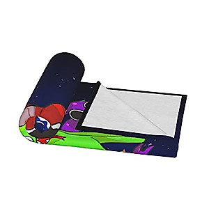 Home Luxury Adult Game Throw Blanket for Sofa Bed Christmas Halloween New Year Gift 60 * 50